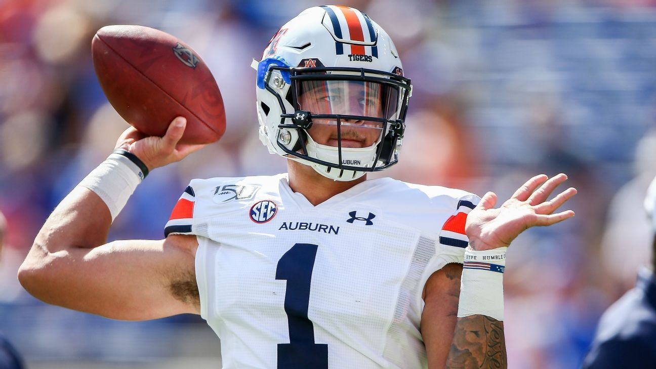 Ex-Auburn QB Joey Gatewood transferring to Kentucky