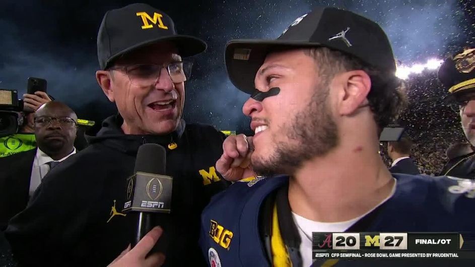 CFP National Championship first look: Michigan vs. Washington