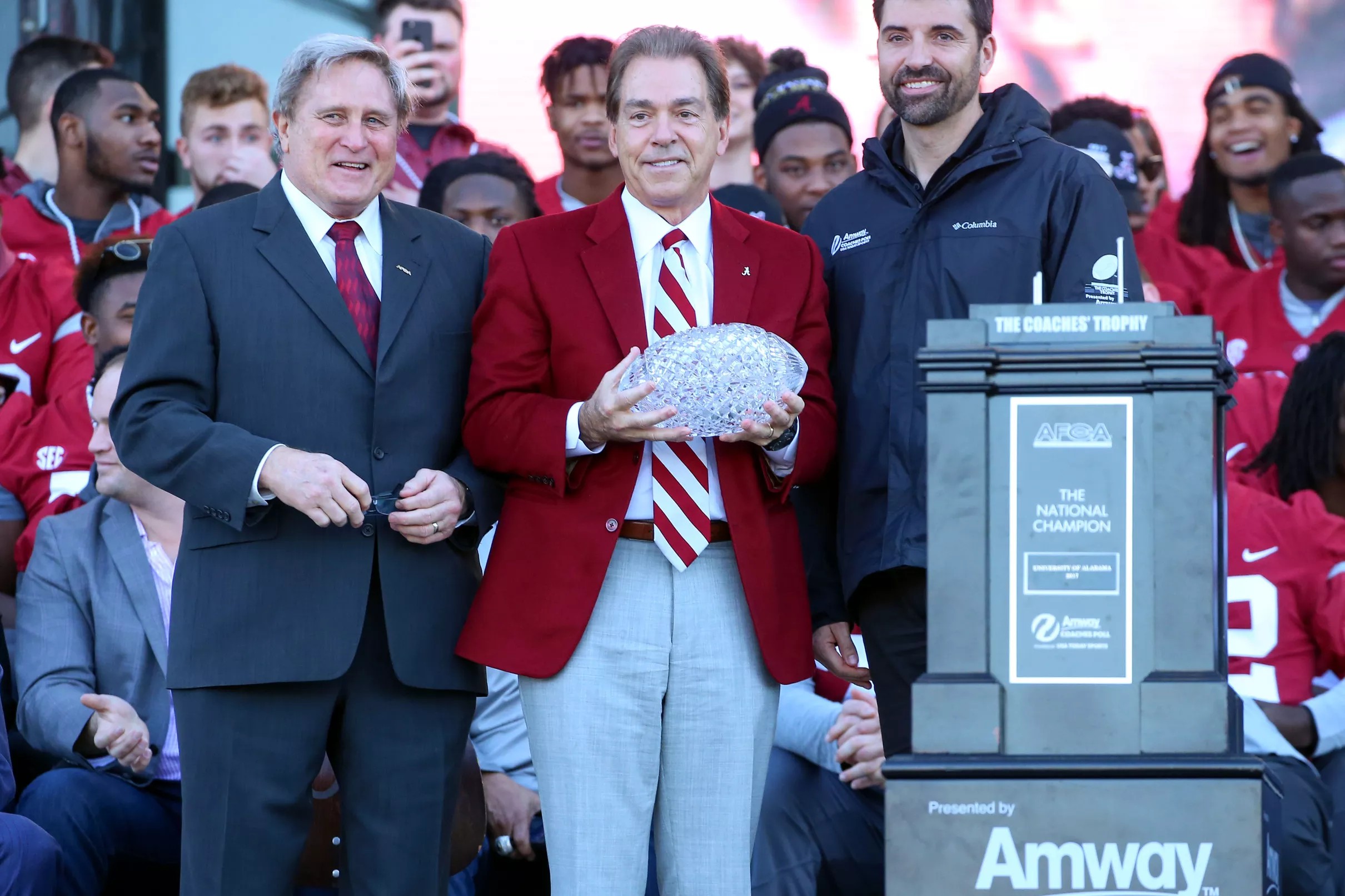 USA Today Names Nick Saban As Coach Of The Decade usa-today-names-nick-saban-as-coach-of-the-decade