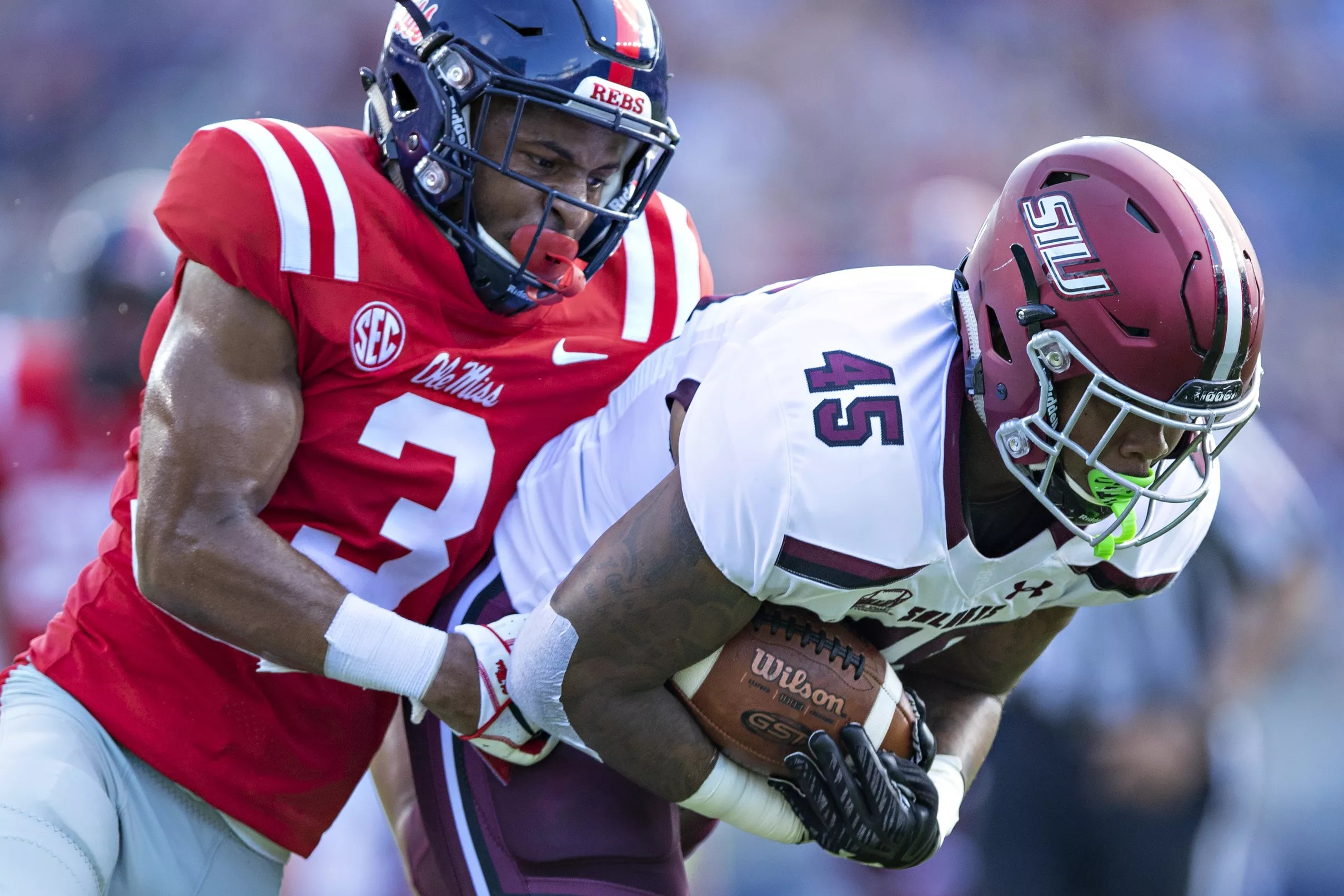 Previewing Alabama Vs Ole Miss The Rebel Defense