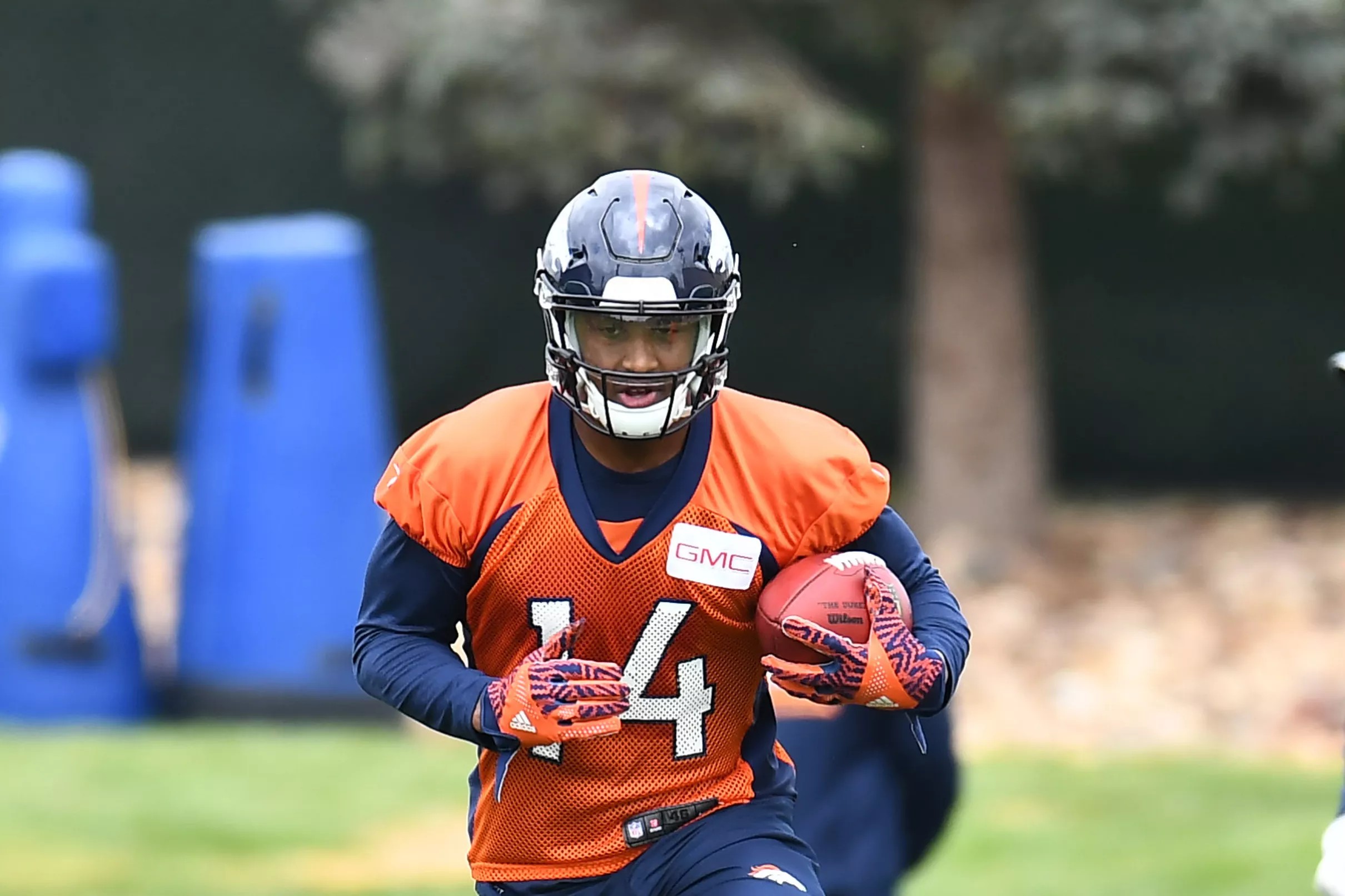 Denver Broncos OTA’s 2018: Rookie wide receivers Courtland Sutton and ... Denver Broncos OTA’s 2018: Rookie wide receivers Courtland Sutton and ...