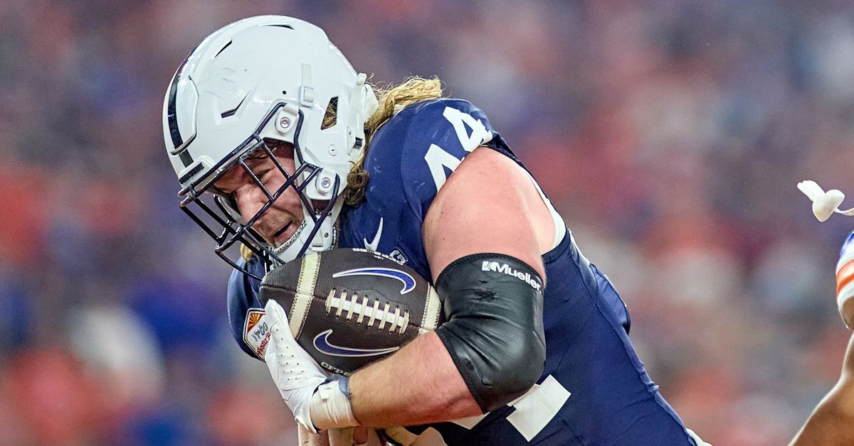 2025 NFL Draft Profile: Penn State tight end Tyler Warren