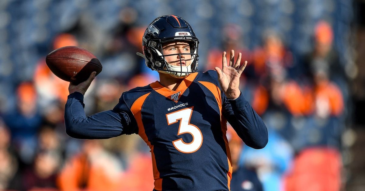 Broncos’ Drew Lock is ready for the NFL