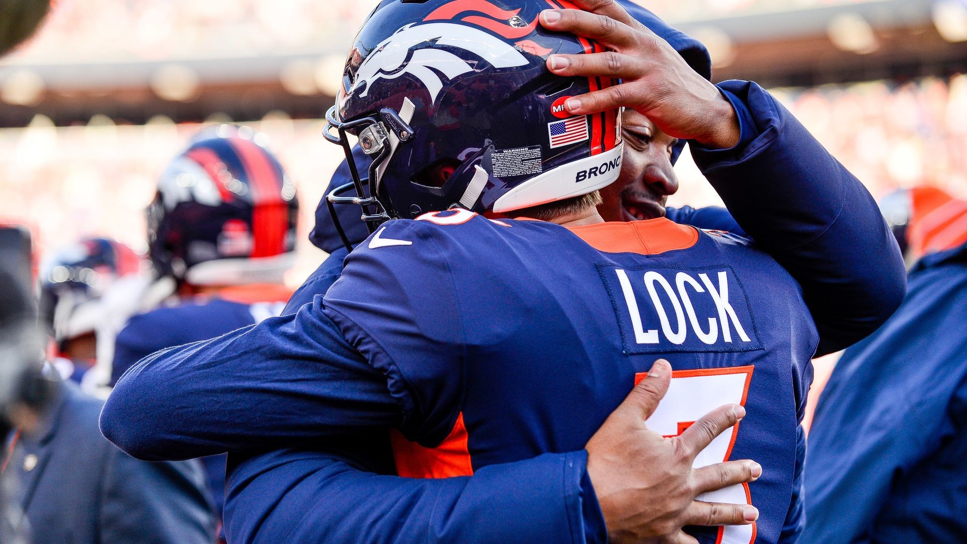 Drew Lock brings emotion to the Denver Broncos