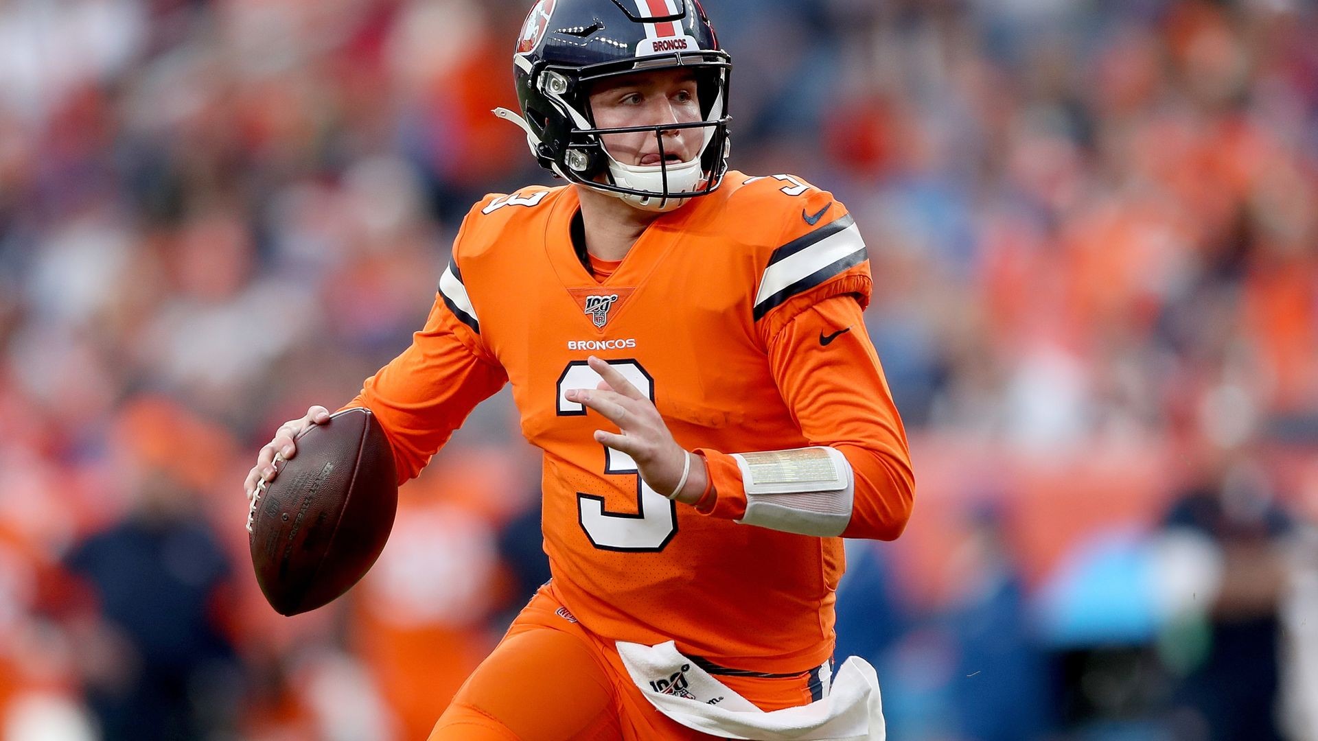 Denver Broncos: Drew Lock leads balanced offensive effort