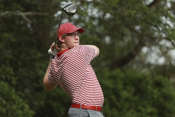 Arkansas men's golf team rides momentum from SEC Arkansas men's golf team rides momentum from SEC