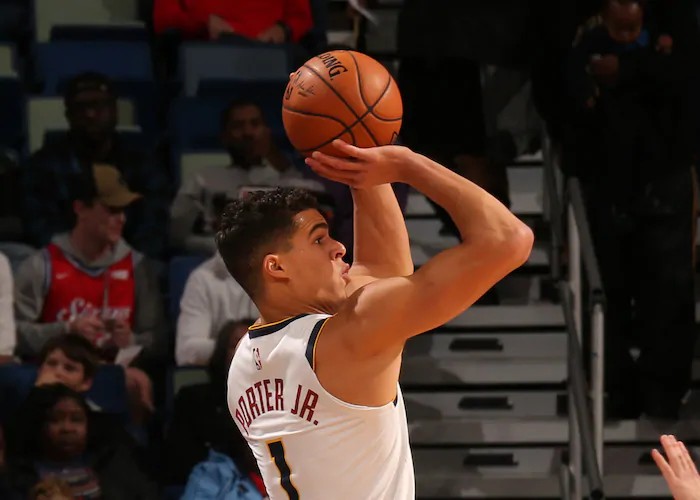 Denver Nuggets’ Michael Porter Jr. makes NBA regular season debut Denver Nuggets’ Michael Porter Jr. makes NBA regular season debut