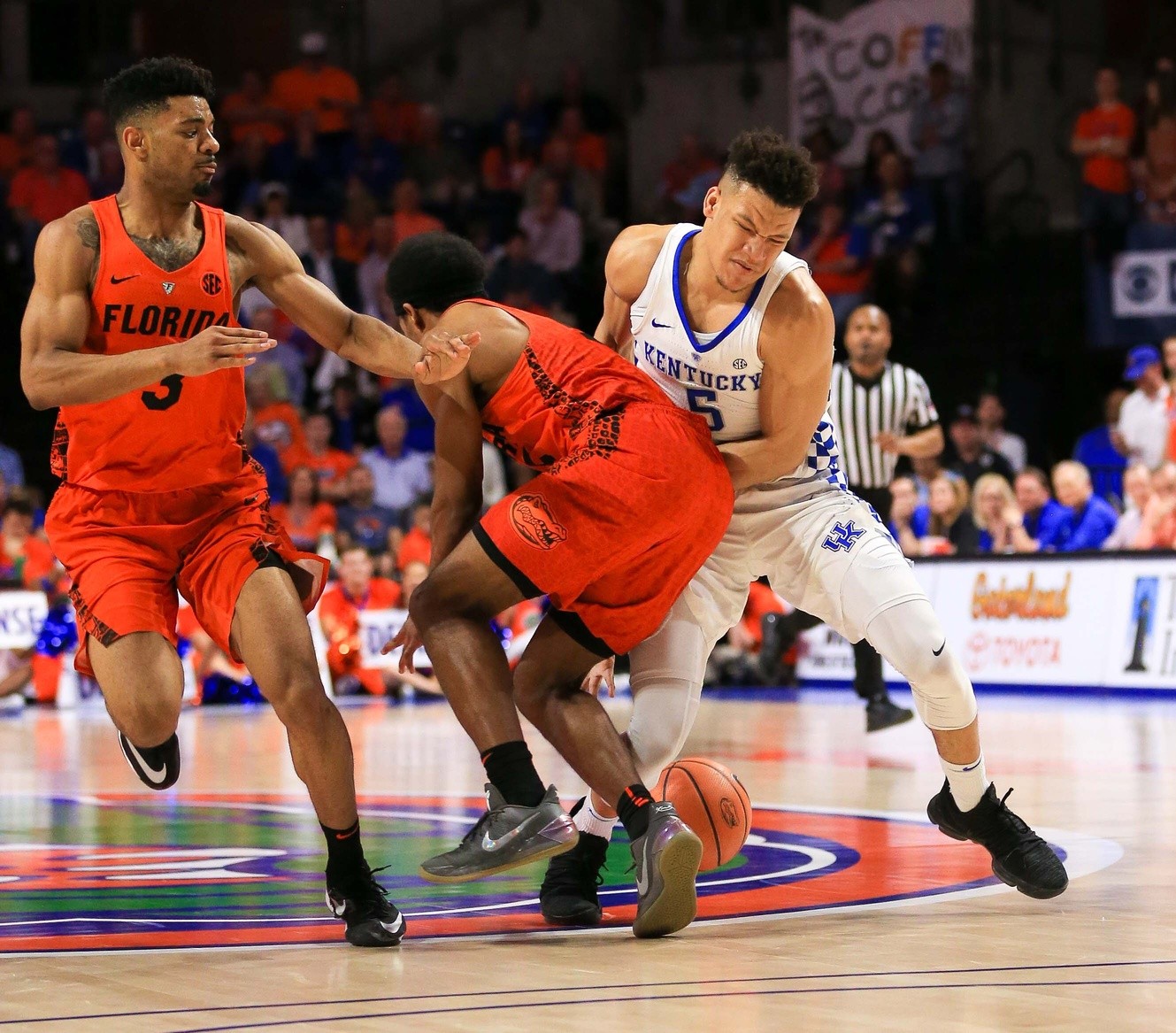 Kentucky’s Comeback Bid Falls Short in 80-67 Loss to Florida