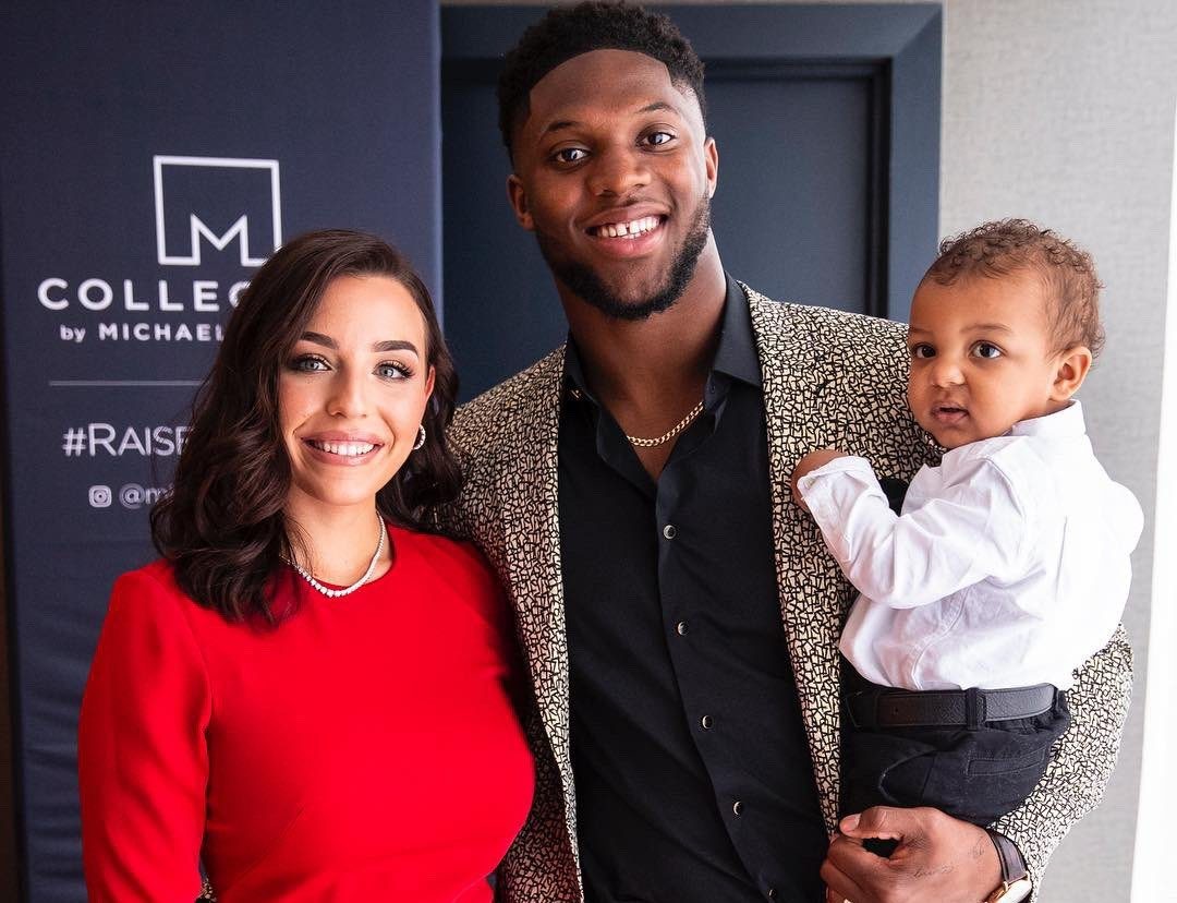 Josh Allen has already learned valuable marriage lessons Josh Allen has already learned valuable marriage lessons