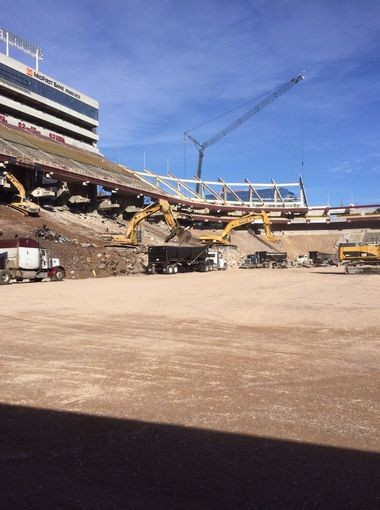 Latest photos: Sun Devil Stadium renovations Latest photos: Sun Devil Stadium renovations