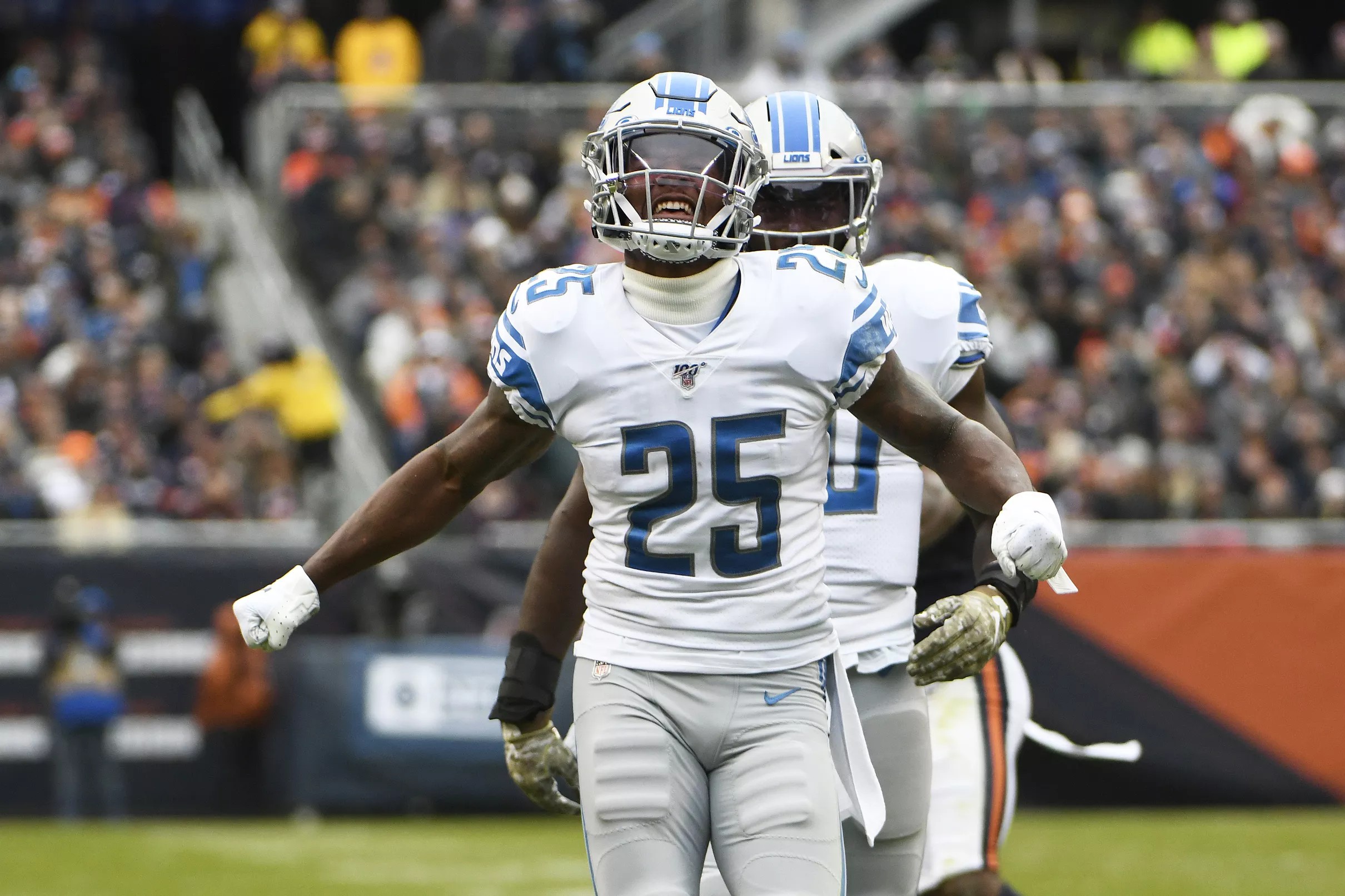 Detroit Lions Week 10 snap counts: Will Harris plays every snap for 2nd ... Detroit Lions Week 10 snap counts: Will Harris plays every snap for 2nd ...
