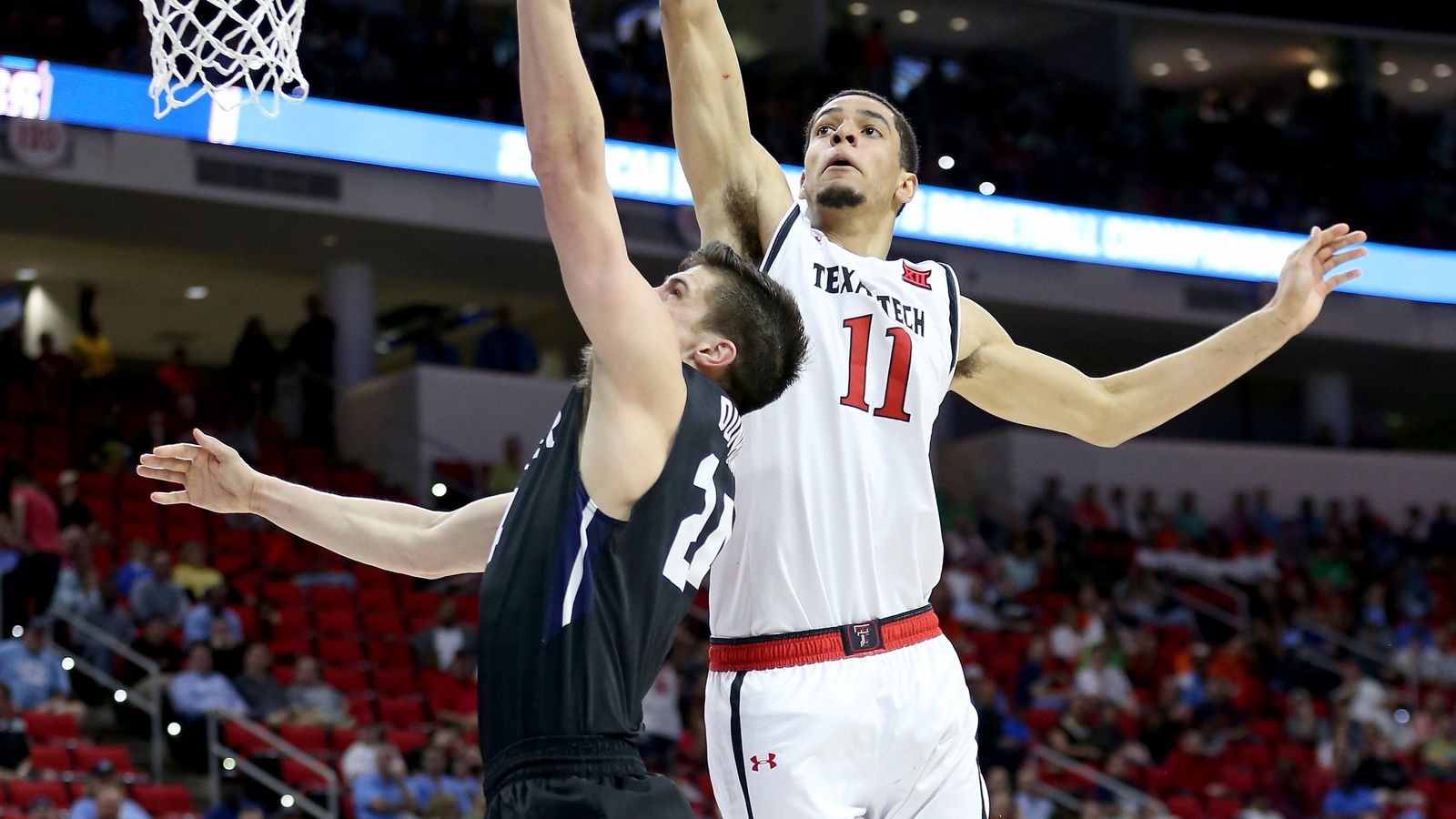 Texas Tech Men’s Basketball Starting Five