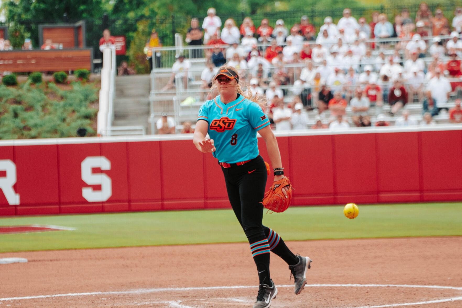 Lexi Kilfoyl named Big 12 Pitcher of the Year, 5 Cowgirls receive all-conference honors
