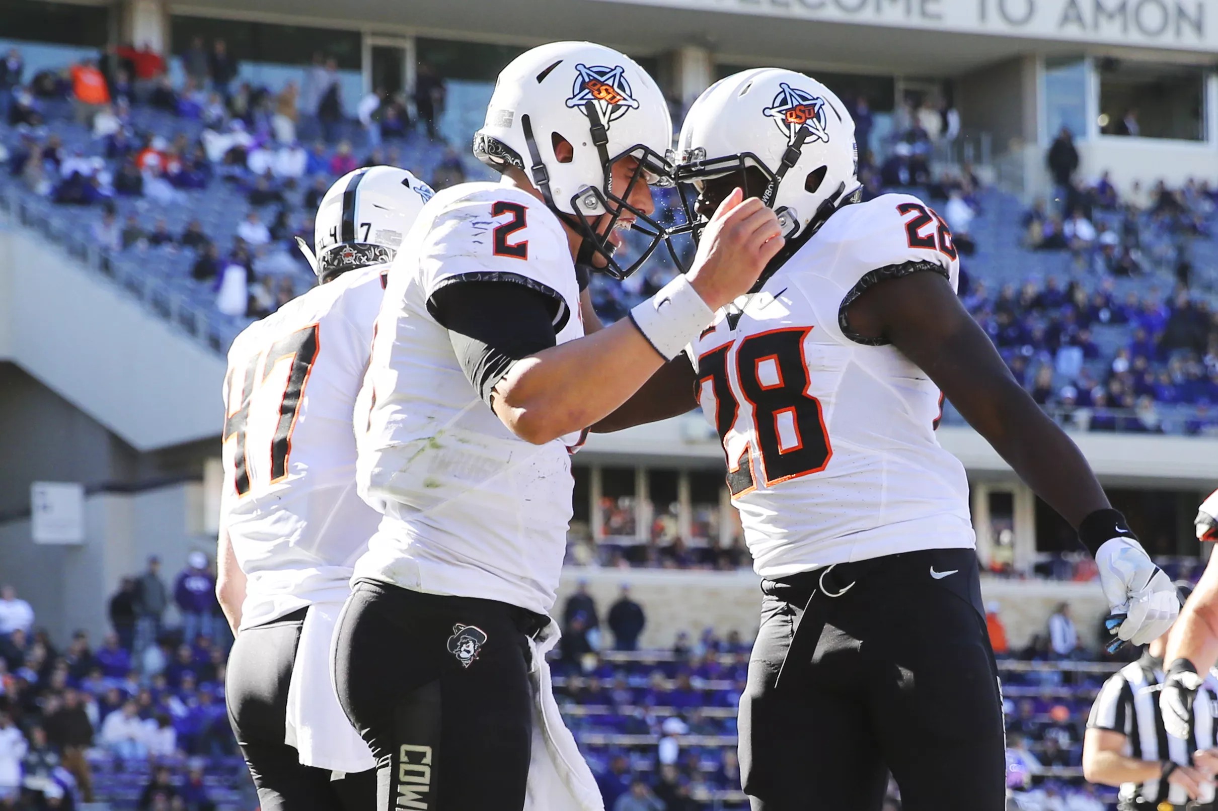 Oklahoma State’s Mason Rudolph, James Washington named 2017 Associated Press All-Americans