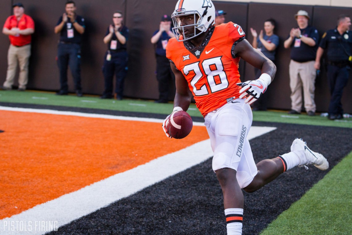 Mason Rudolph, James Washington Named to AP Midseason All-America Team