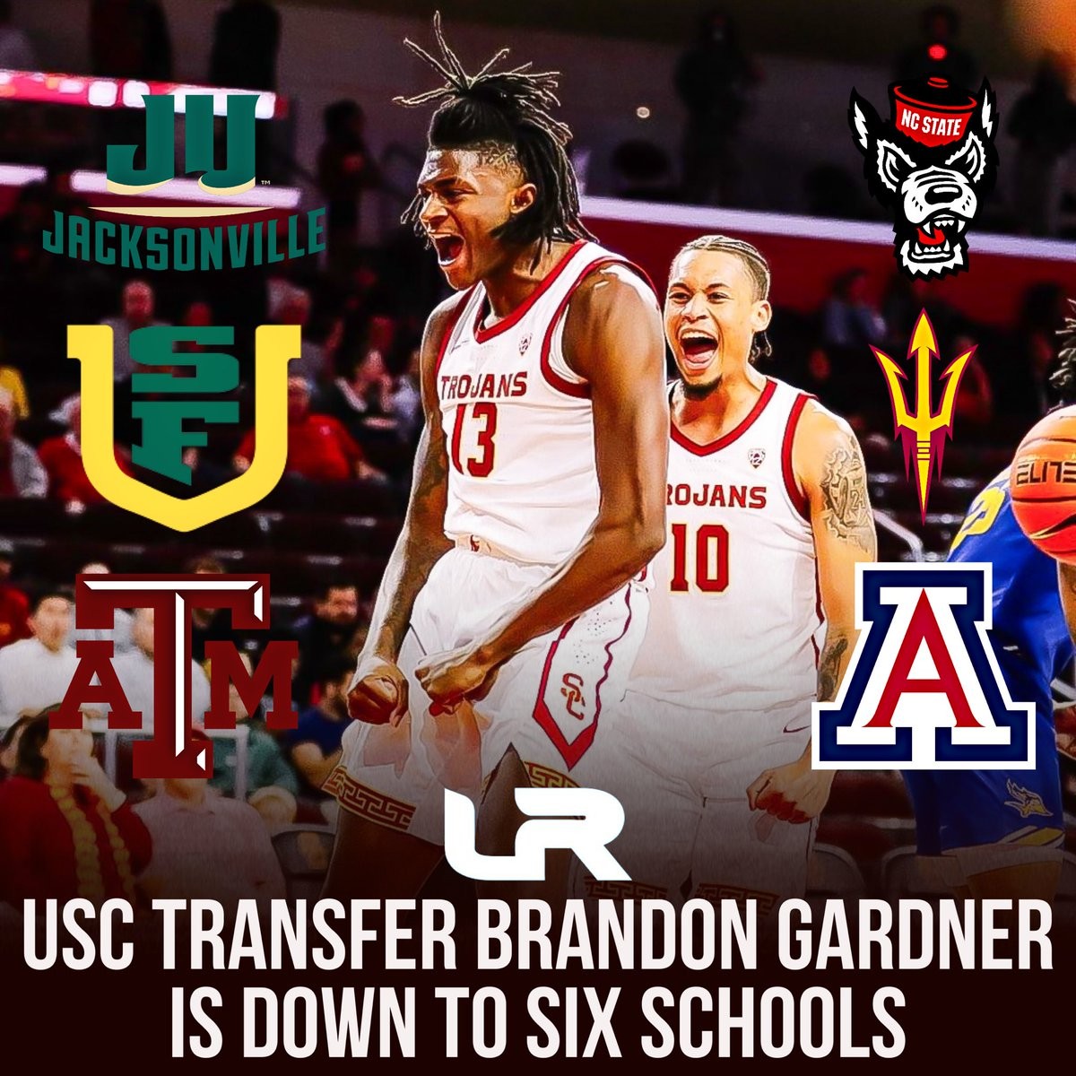 USC Transfer Power Forward Brandon Gardner Includes NC State In Top 6
