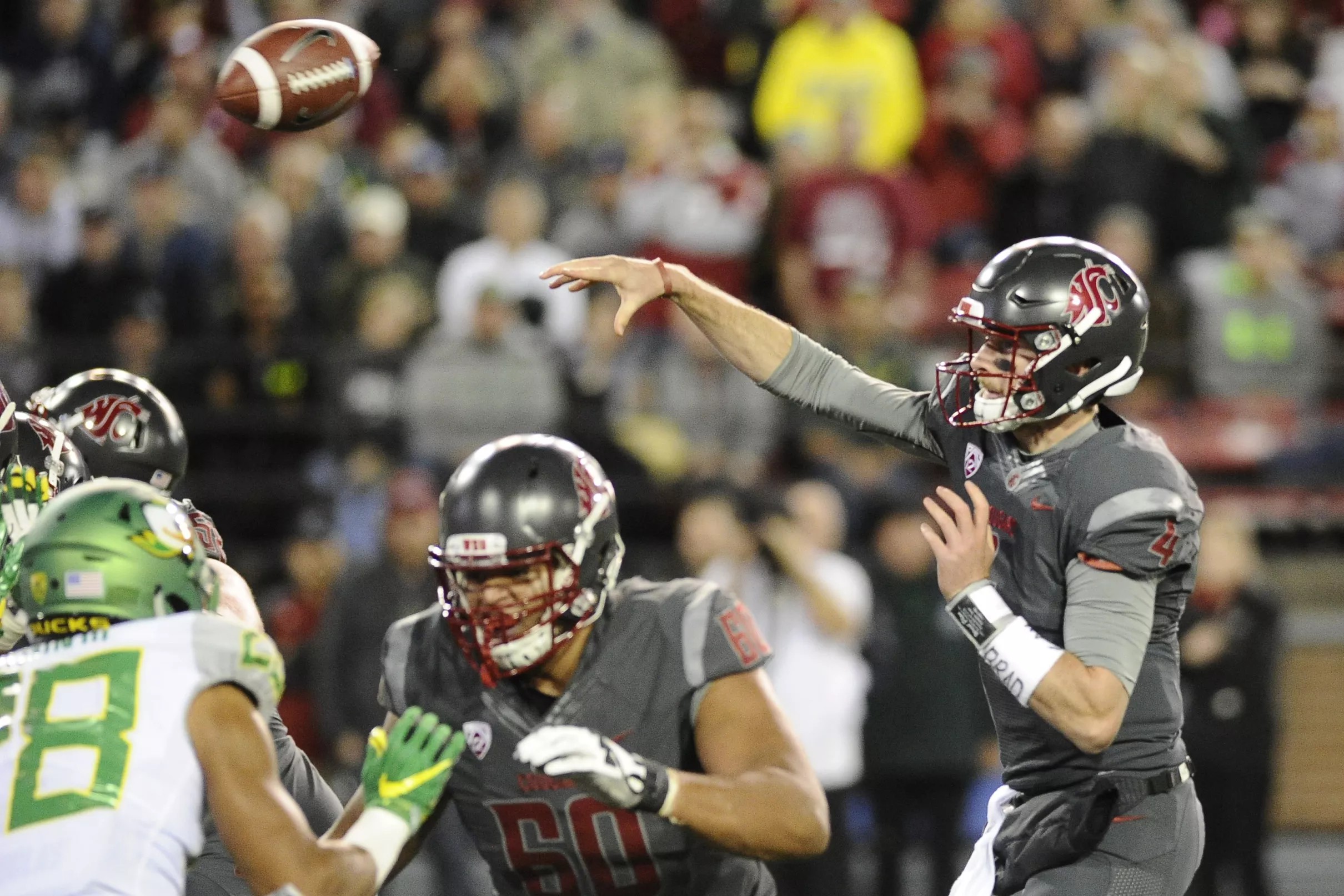 Pac-12 coach laments Luke Falk's return