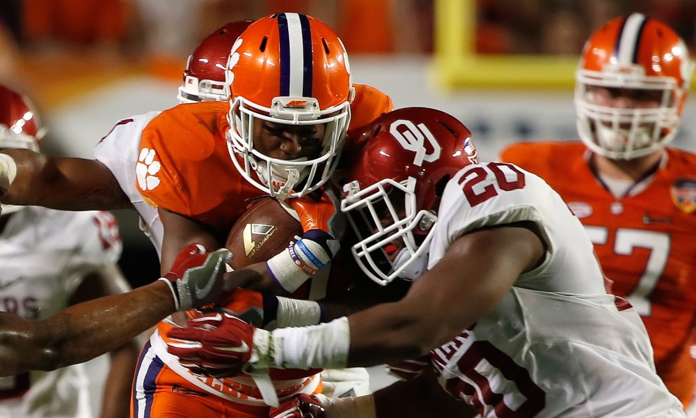 Clemson, Oklahoma announce home-and-home series in 2035-’36 Clemson, Oklahoma announce home-and-home series in 2035-’36