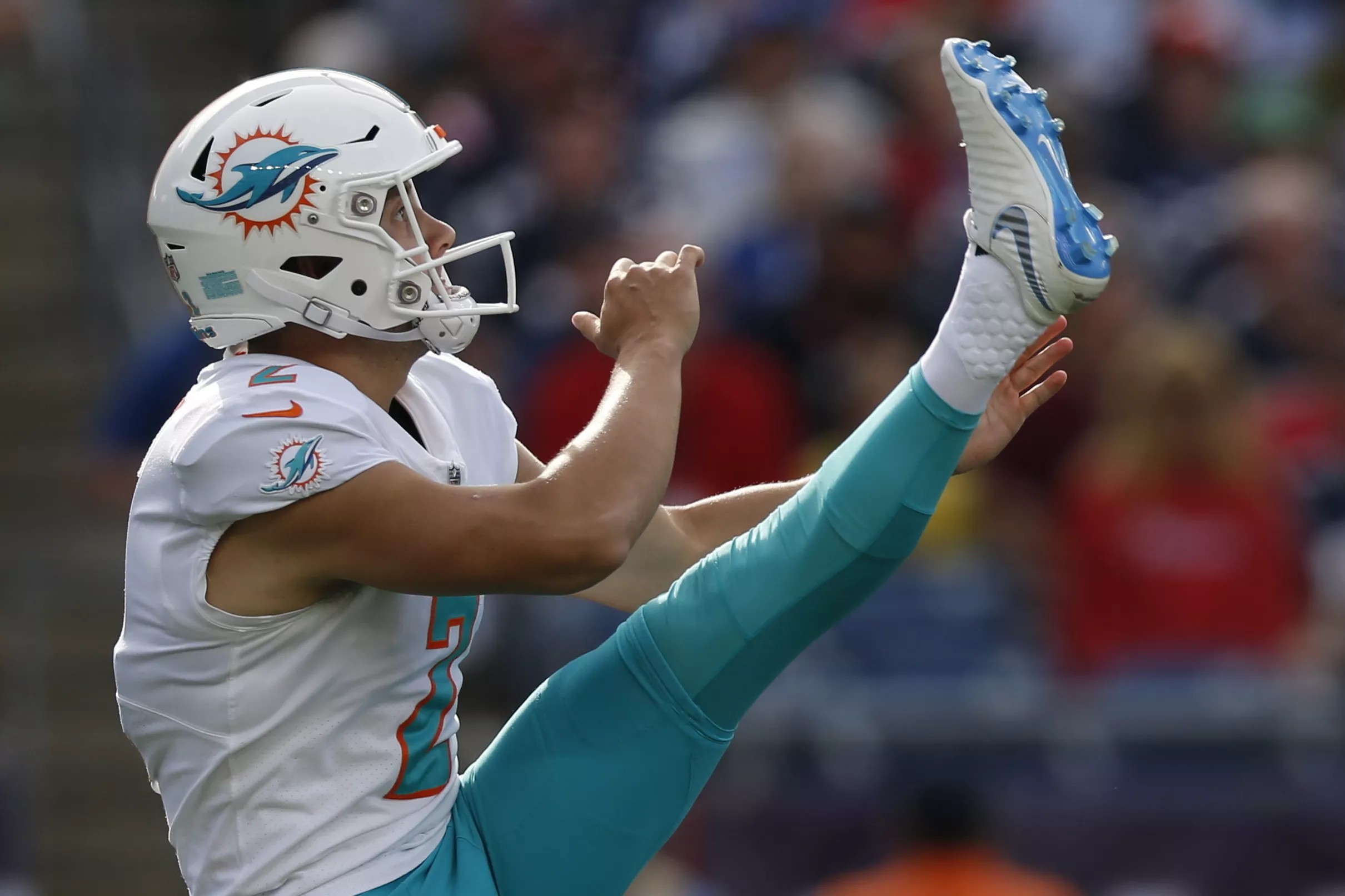 Matt Haack Named Afc Special Teams Player Of Week For Week 9