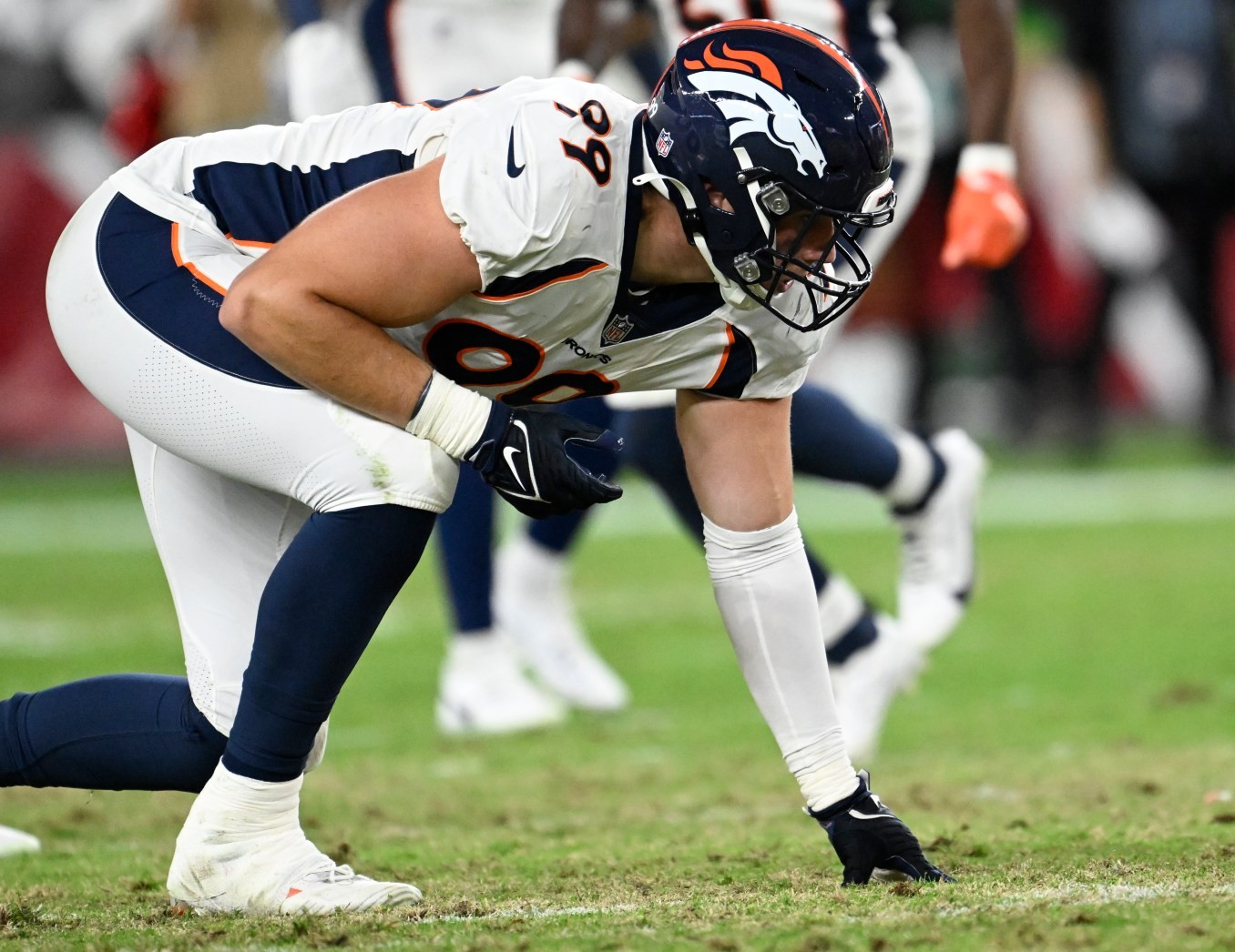 Broncos DL Zach Allen draws comparisons to a lot of known names. Now it’s time to make something ...