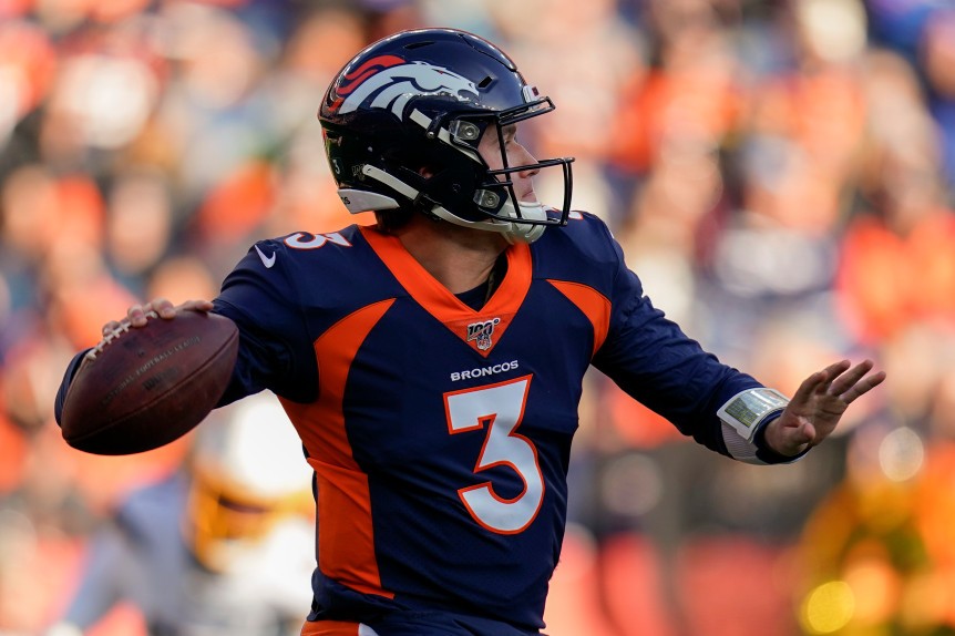 WATCH: Broncos’ Drew Lock connects with Courtland Sutton for a touchdown. Again.