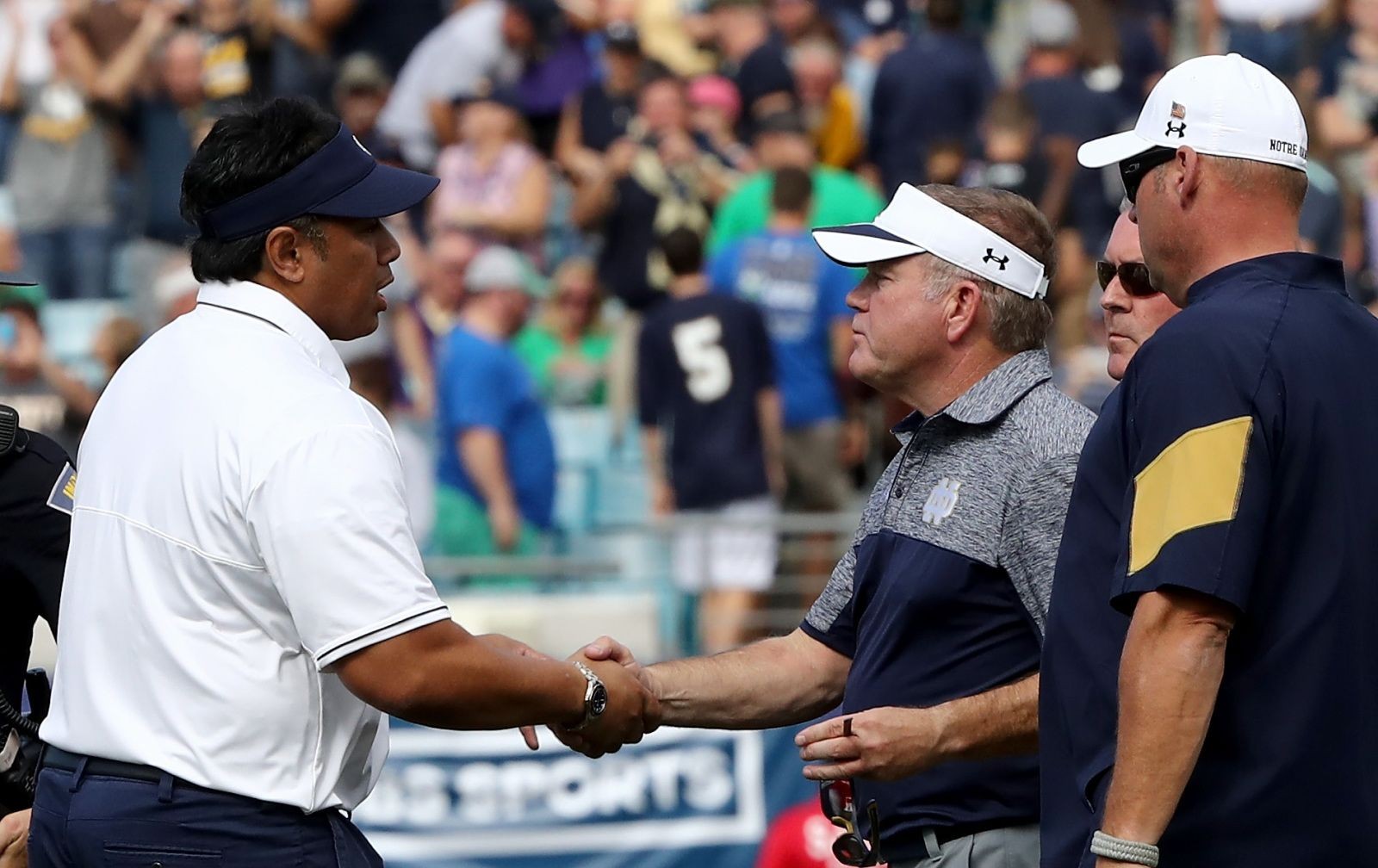 The Notre Dame Vs Navy Rivalry Is All About Respect