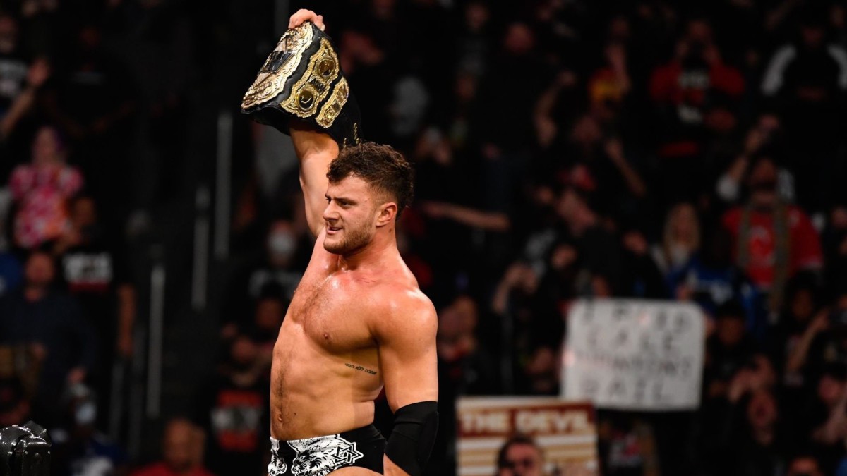 MJF’s AEW Championship Run Begins in Earnest vs. Ricky Starks on ‘Dynamite’