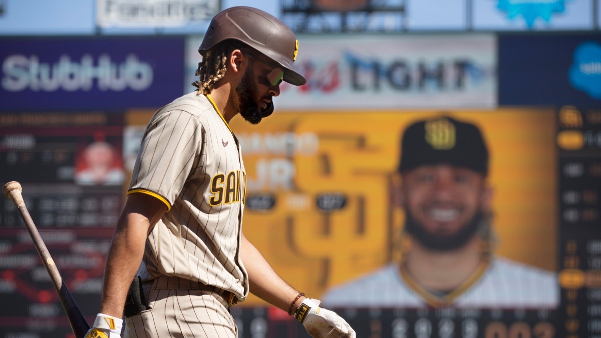 Padres’ Fernando Tatís Jr. Facing 80-Game PED Suspension