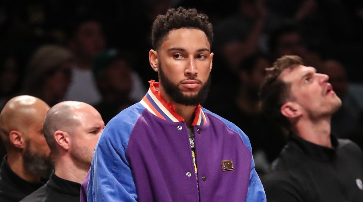 Ben Simmons Appears To Respond To Group Chat Rumors ben-simmons-appears-to-respond-to-group-chat-rumors