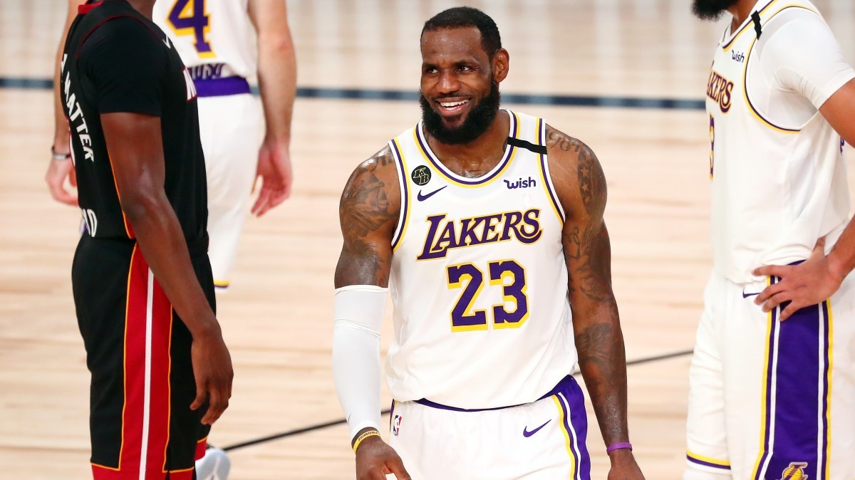 LeBron James Wins Fourth Career NBA Finals MVP Award