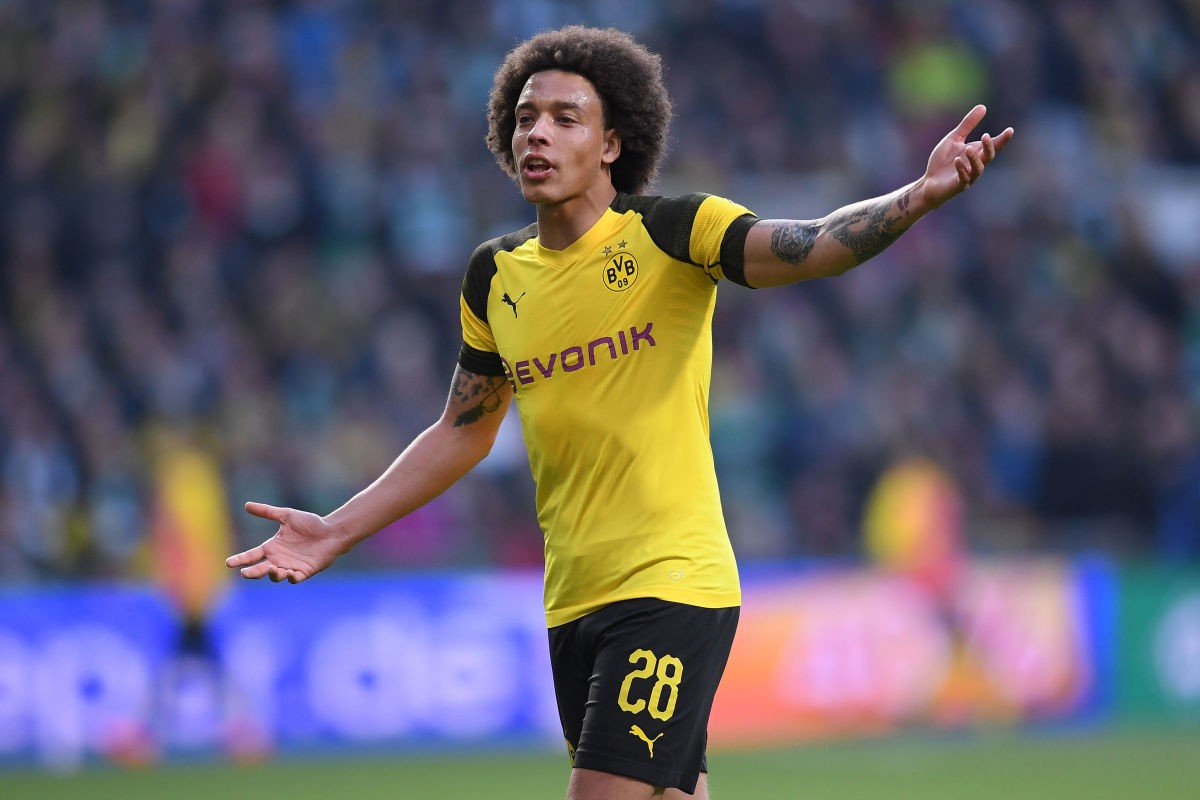 Dortmund's Witsel, Can Ruled Out for Bundesliga Return vs. Schalke