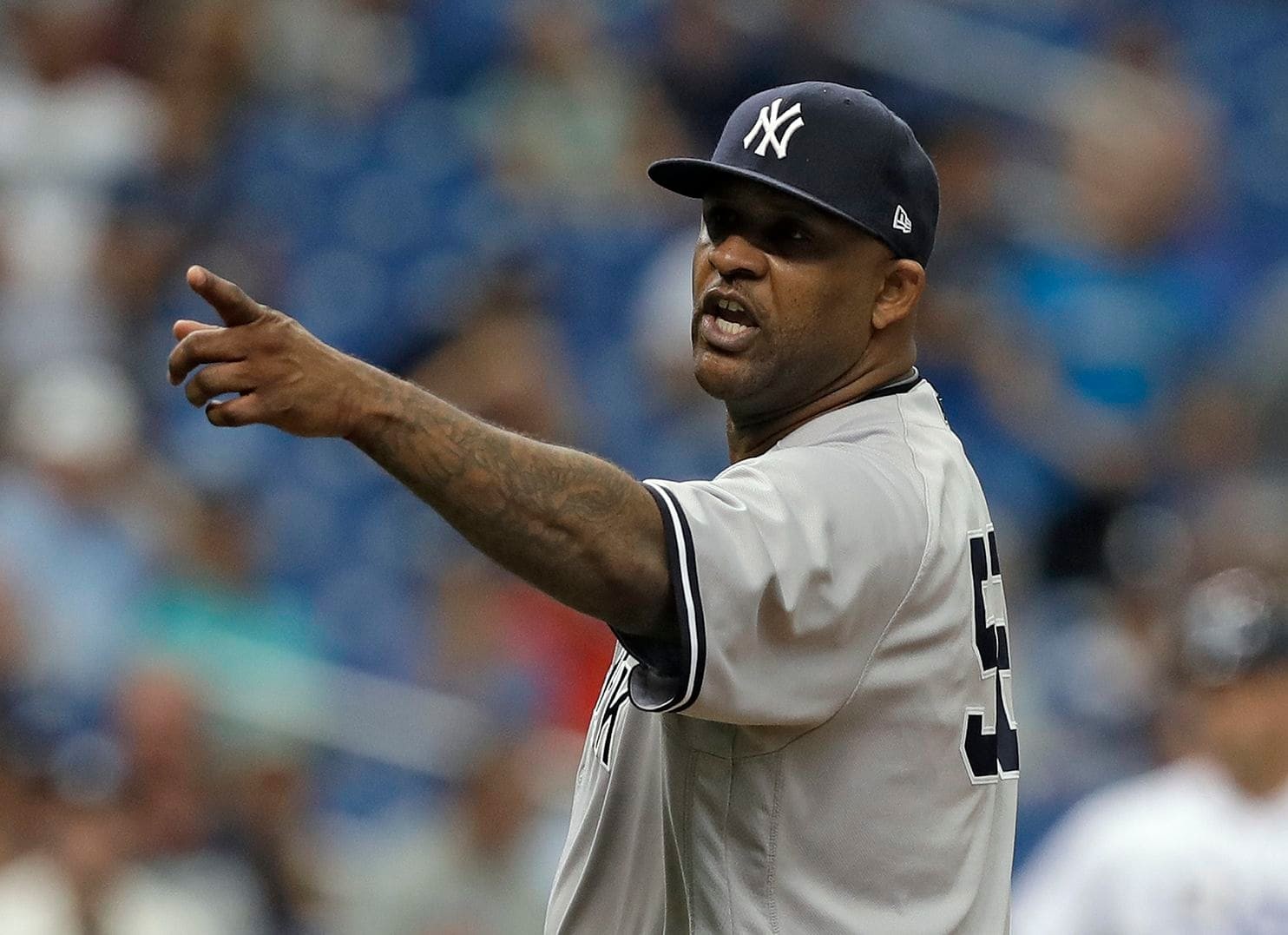 CC Sabathia CC Sabathia