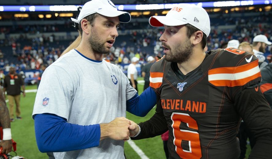 Baker Mayfield: 'Blows my mind' Giants drafted Daniel Jones