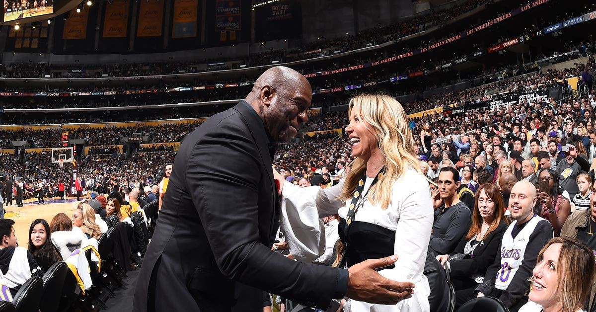 Jeanie Buss credits Magic Johnson for signing LeBron James and turning the culture of the Lakers ...