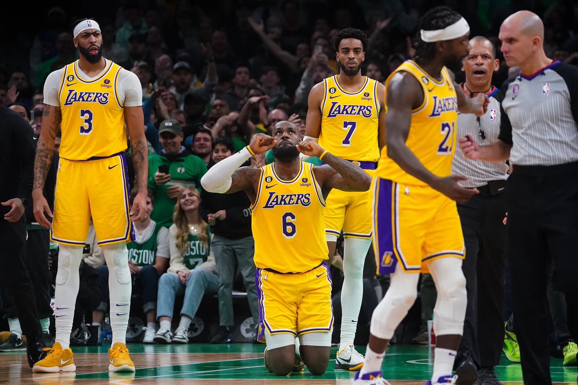 LeBron James weighs in on NBA investigation into referee Eric Lewis