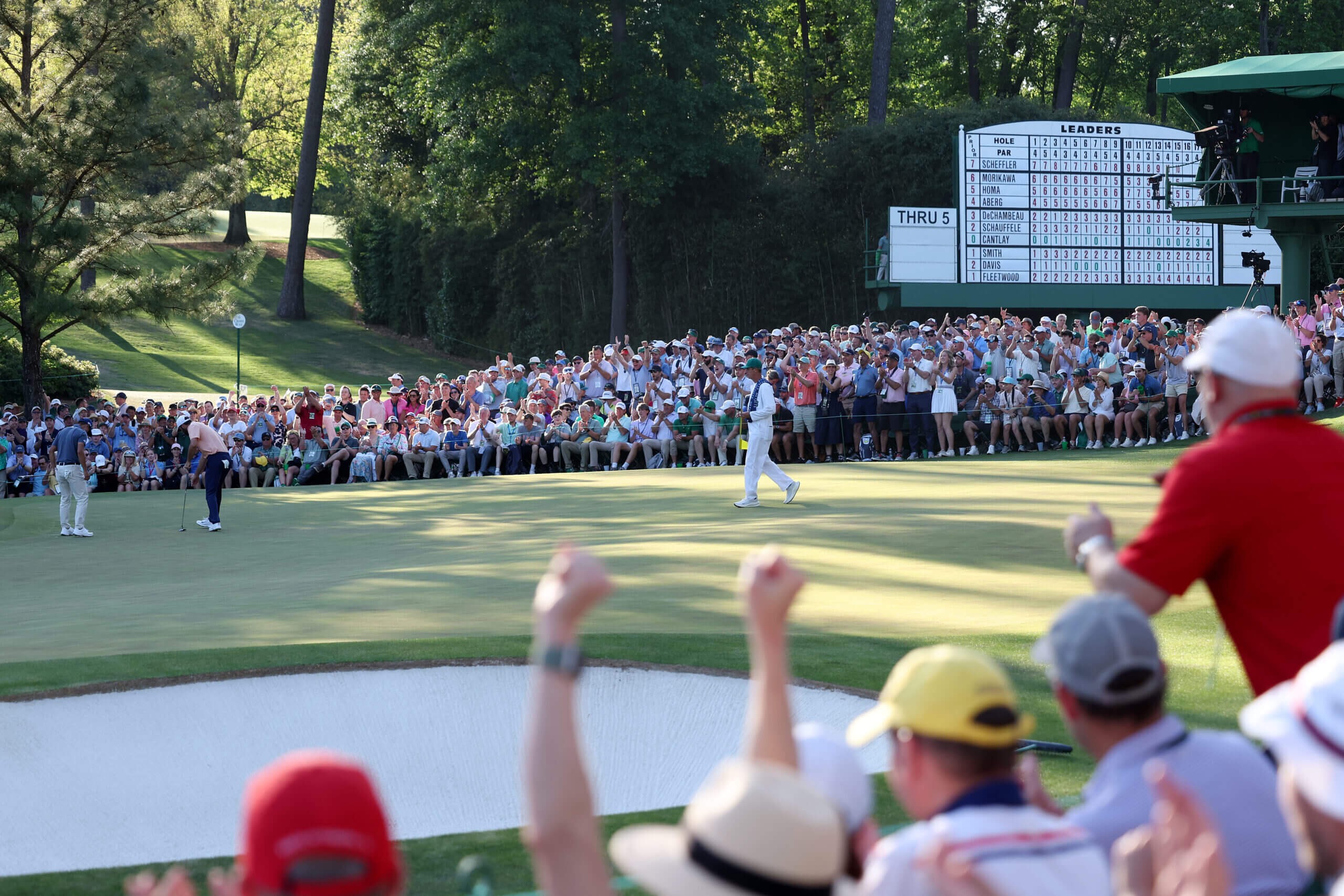Scottie Scheffler wins 2024 Masters for his second green jacket