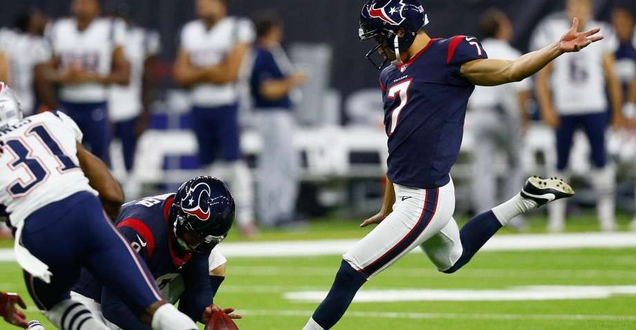 Texans make surprising moves in rounding out 53-man roster Texans make surprising moves in rounding out 53-man roster