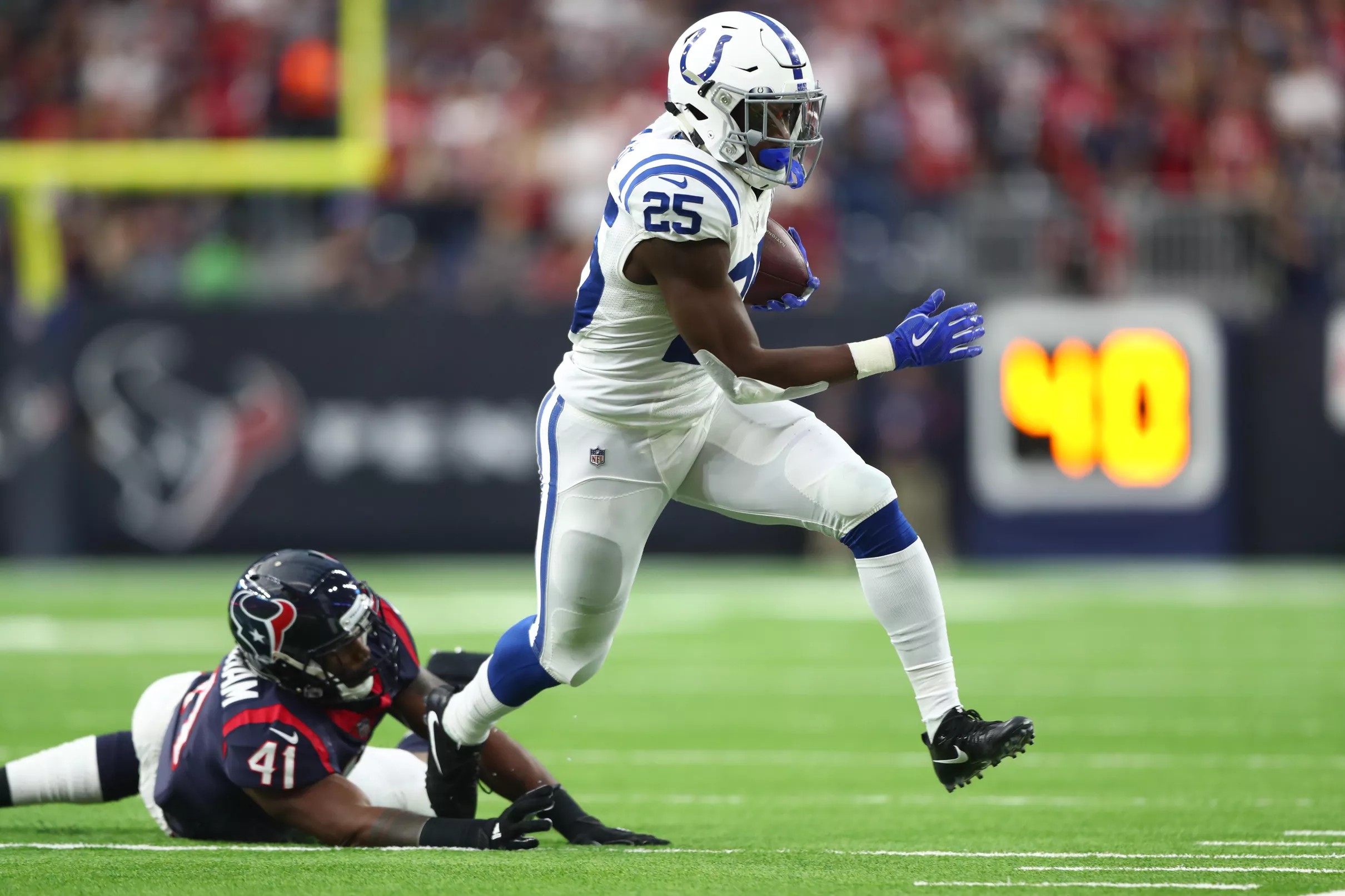 2018 Colts Position Review: Running Back