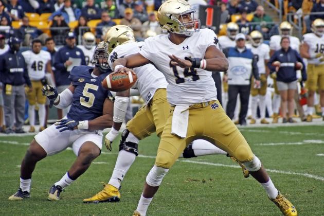 Notre Dame Vs Pitt Game Grades Analysis For The Fighting Irish