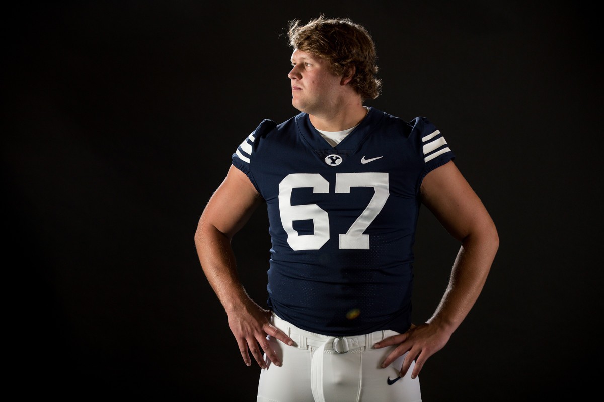 Byu Football Christensen Performs Beyond His Recruiting Profile