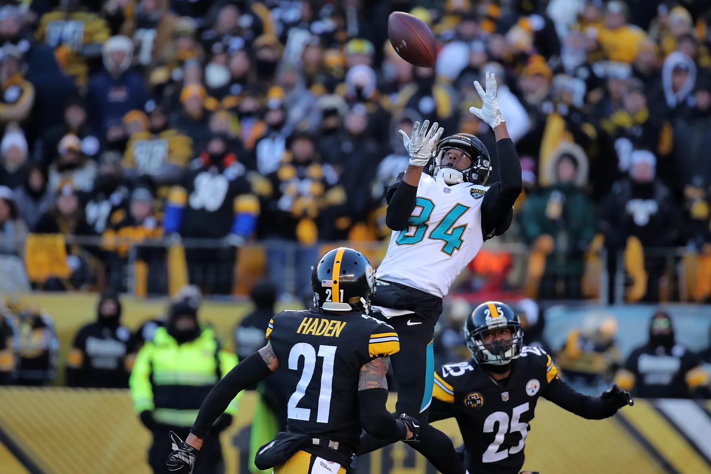 Pittsburgh Steelers Vs Jacksonville Jaguars Series History Non