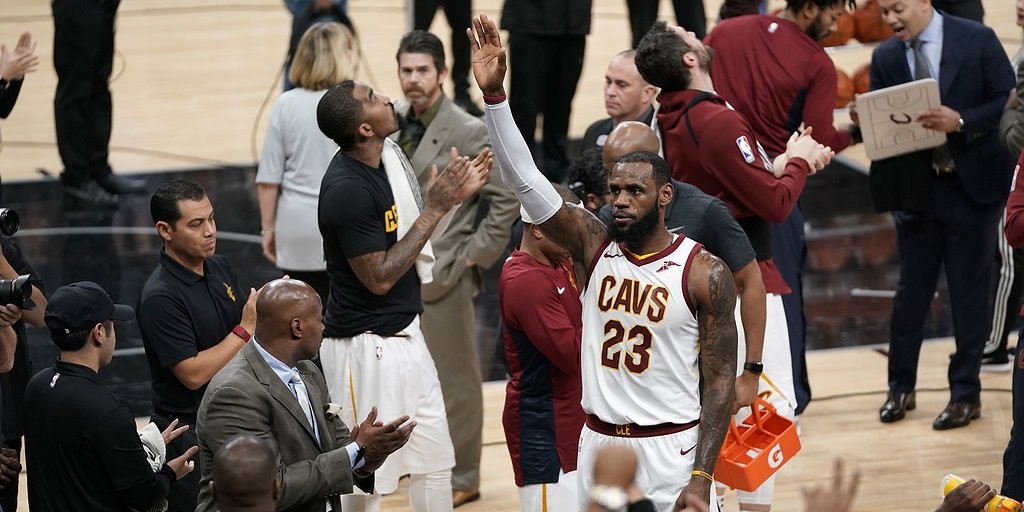 NBA Players Past, Present and Future React to LeBron's Reaching 30,000 ... NBA Players Past, Present and Future React to LeBron's Reaching 30,000 ...