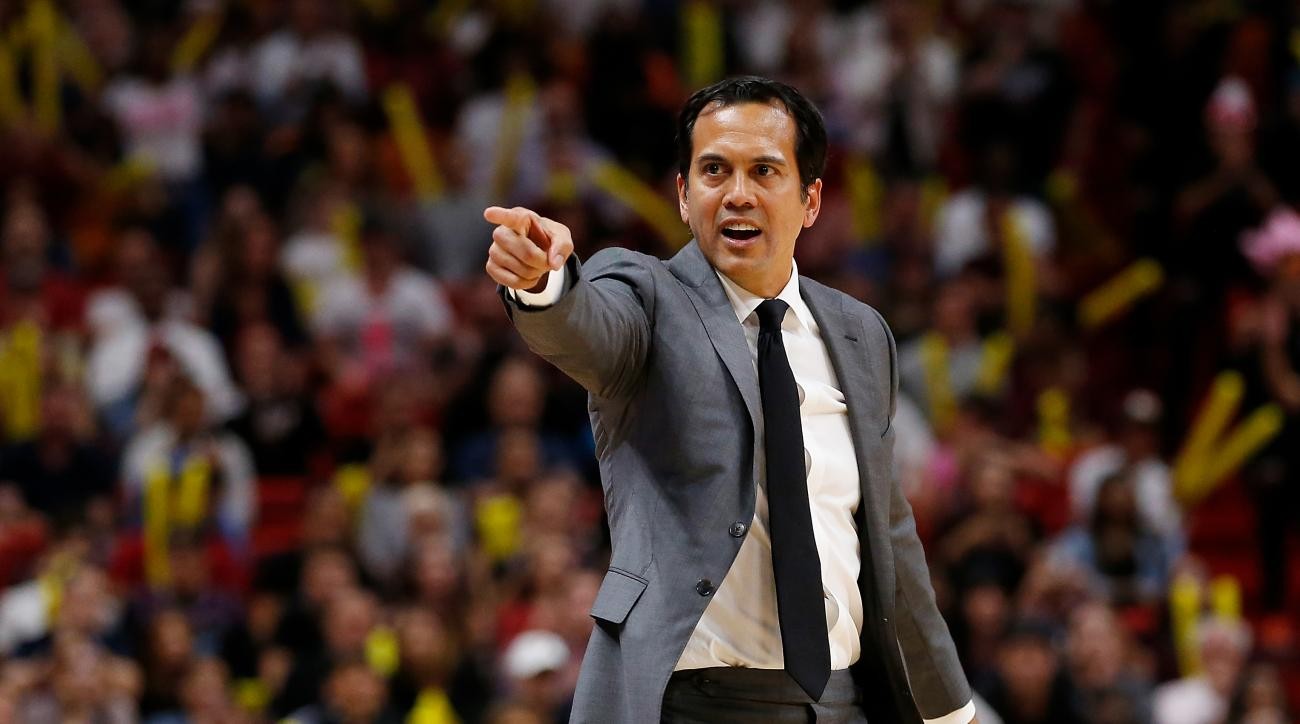 Report: Heat, Erik Spoelstra Agree to Long-Term Contract Extension