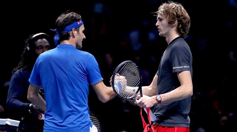 Alexander Zverev’s ATP Finals Win vs. Roger Federer Tainted by Ball Boy Flub