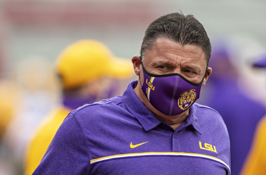 Lsu Football Ed Orgeron Threw Some Serious Shade After Loss To Texas Aandm