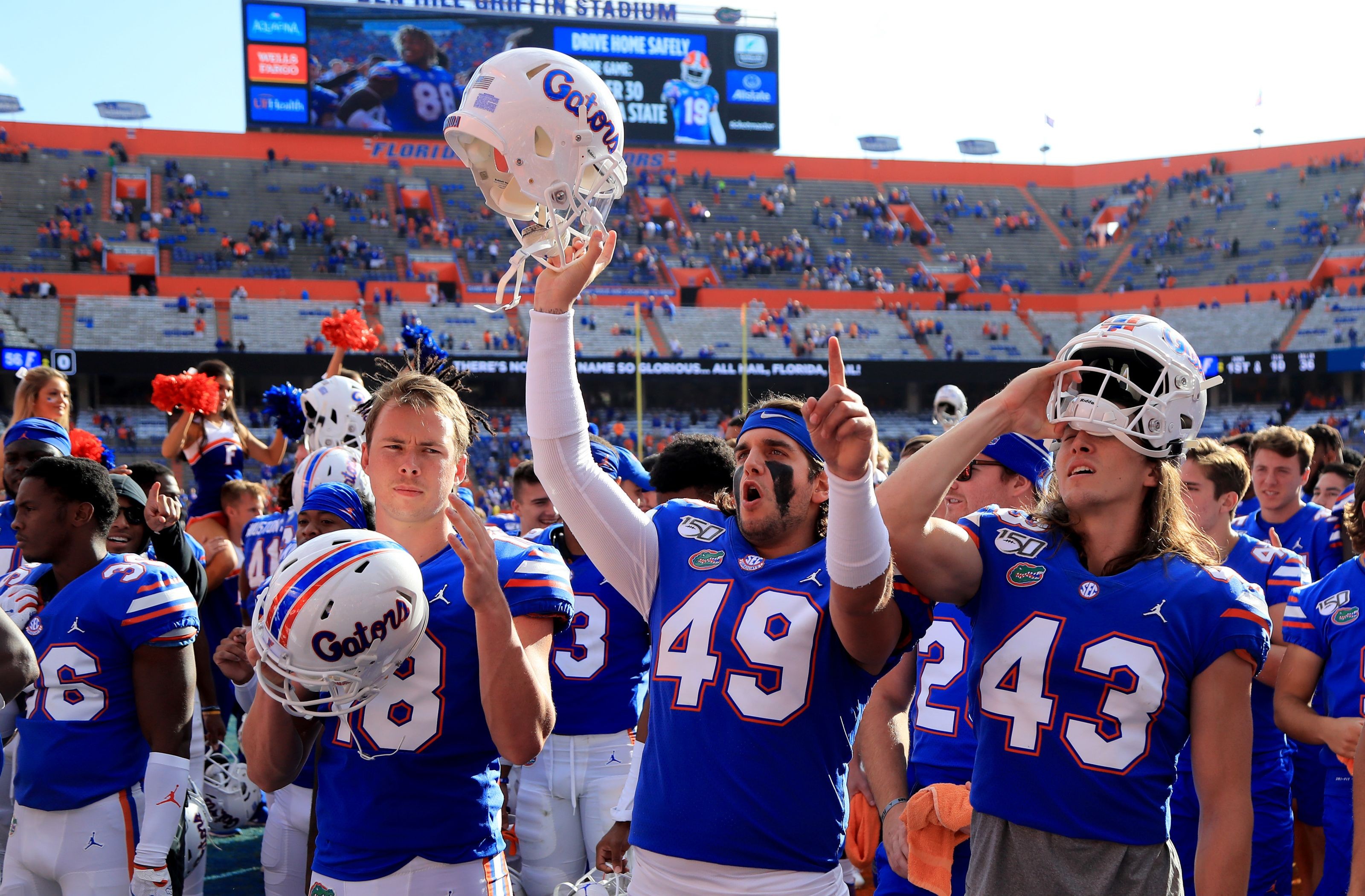 Florida football: Offensive lineman de-commits from Gators Florida football: Offensive lineman de-commits from Gators
