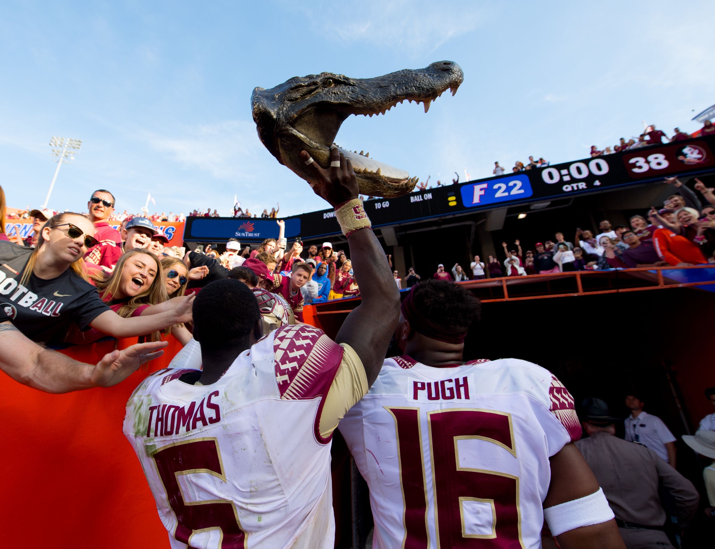 Fsu Football Bettors Believe In The Noles Against Gators