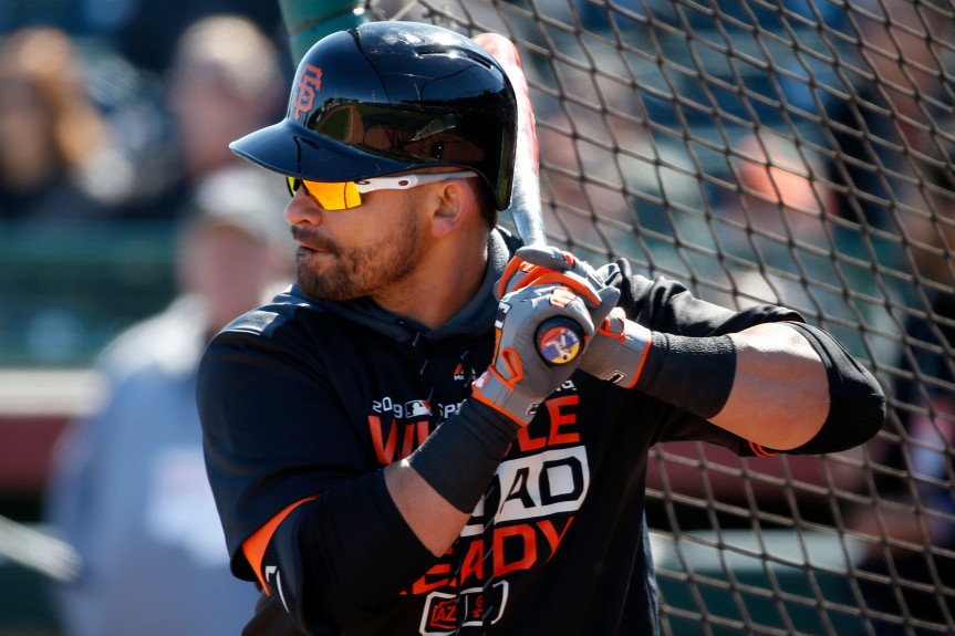 Giants make surprise roster move, designate veteran outfielder to ... Giants make surprise roster move, designate veteran outfielder to ...