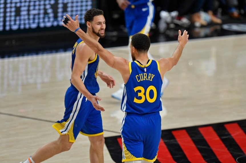 Espn Talking Head Ranks The Top 5 Nba Duos And The Warriors Make The Grade
