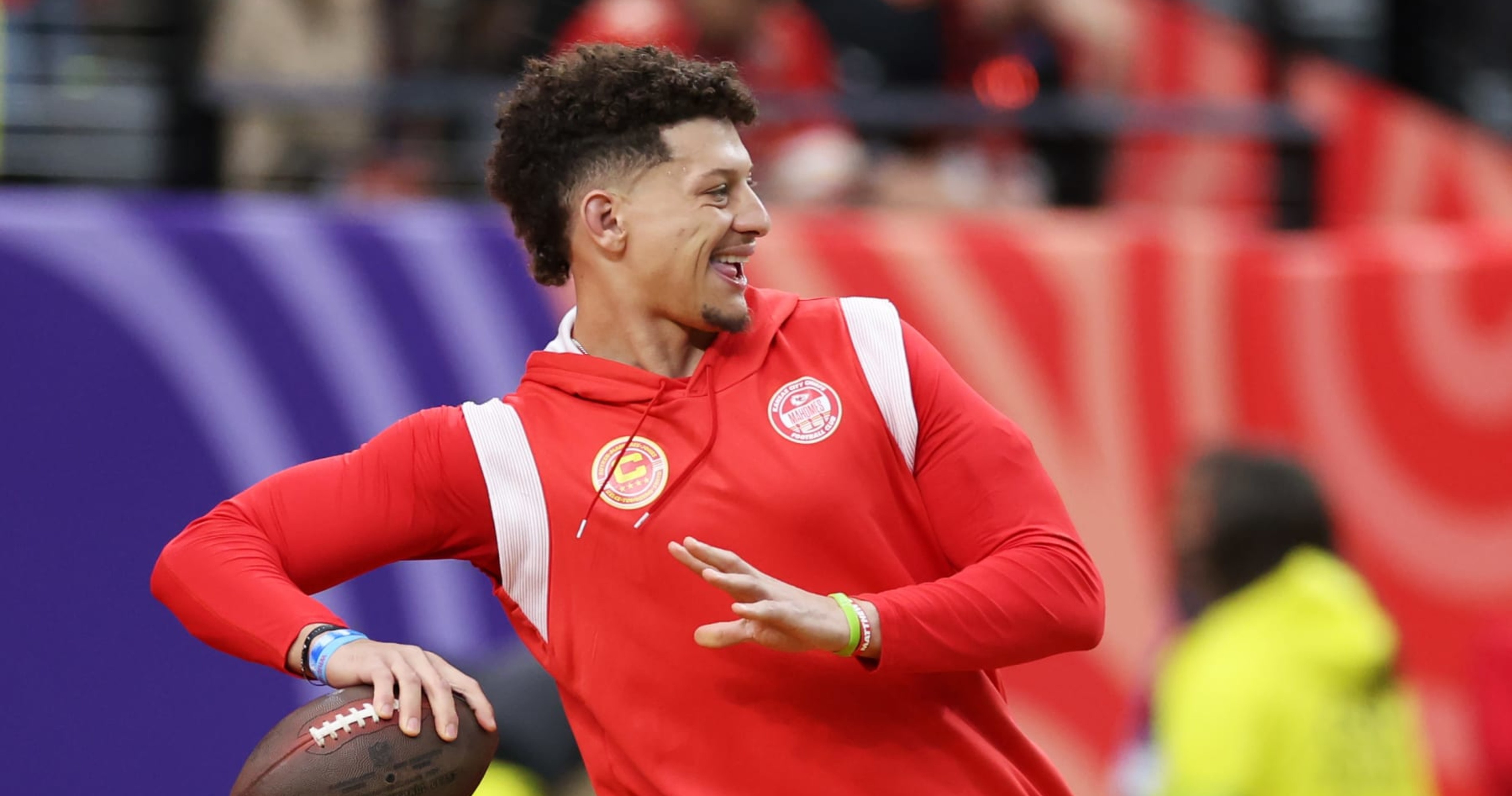 Video: Patrick Mahomes Delivers Pregame Speech to Chiefs Before NFL Super Bowl 58